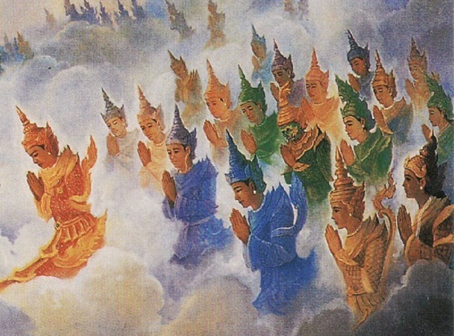 Pantheon of Deities – Buddha Magic