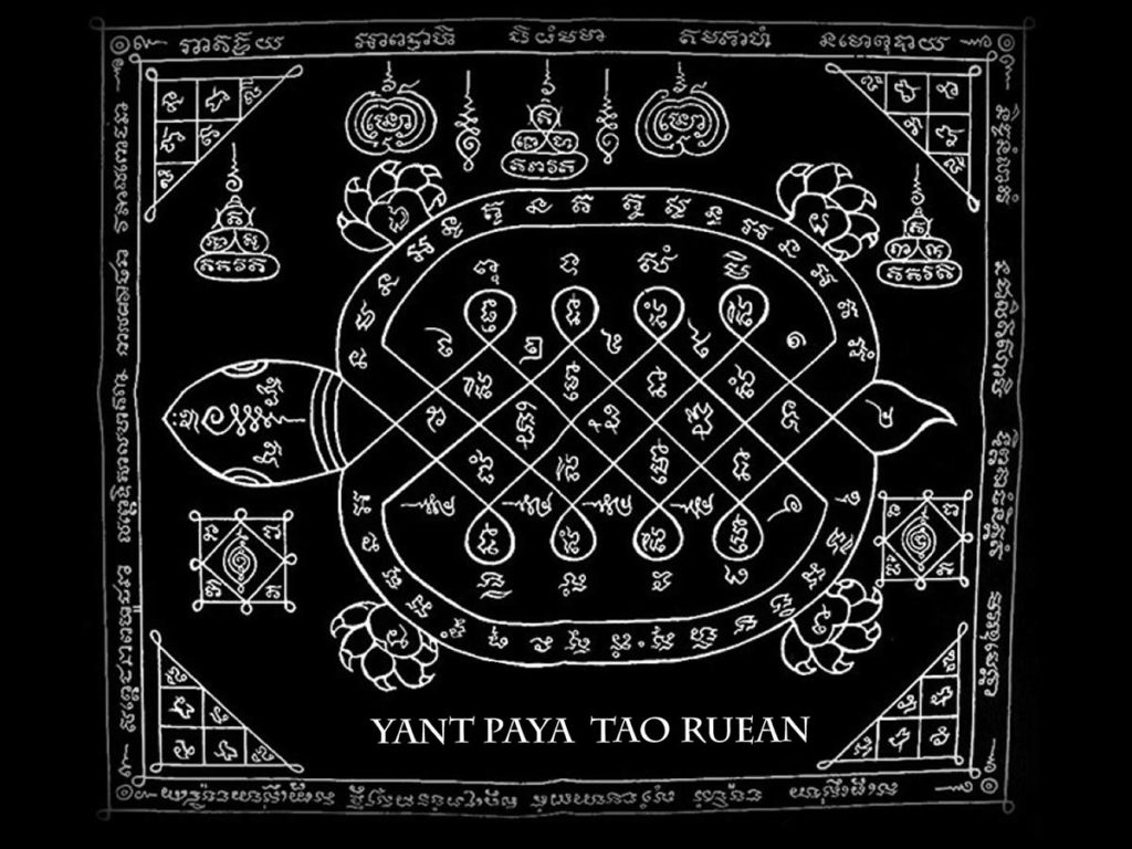Tao Ruean Sacred Turtle – Buddha Magic