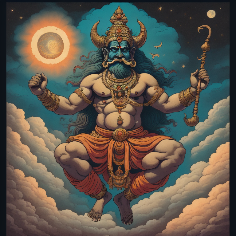 The Four Heavenly Asura Kings – Buddha Magic